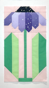 Everbloom by Pen + Paper Patterns - Purple Daisies Quilting