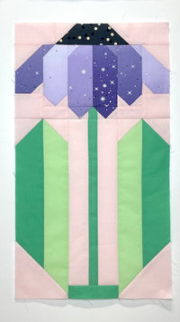 Everbloom • Quilt Kit • by Pen + Paper Patterns - Purple Daisies Quilting