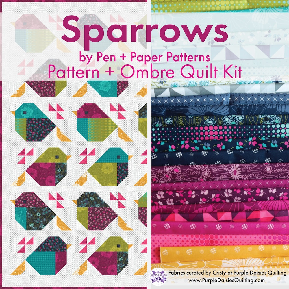 All Patterns & Quilt Kits - Purple Daisies Quilting