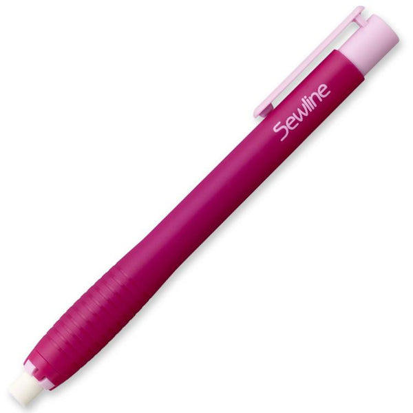 Sewline Eraser Stick - Purple Daisies Quilting