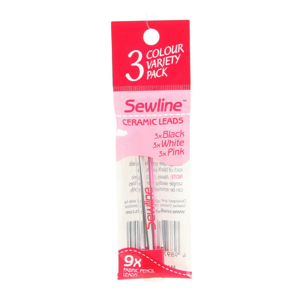 Sewline - Variety Lead Refill - 3 colors - Purple Daisies Quilting