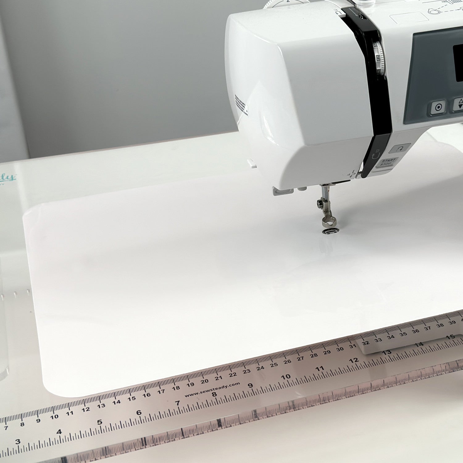 Supreme Slider - for Free Motion Quilting - Purple Daisies Quilting