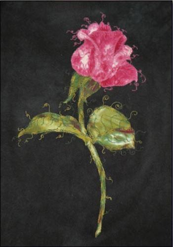 The Rose by Sharon Schamber - Purple Daisies Quilting