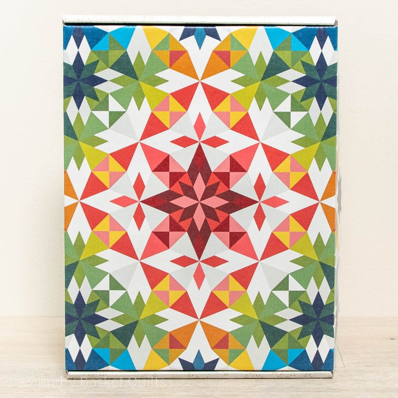 Alaska Rainbow by Laundry Basket Quilts - Purple Daisies Quilting