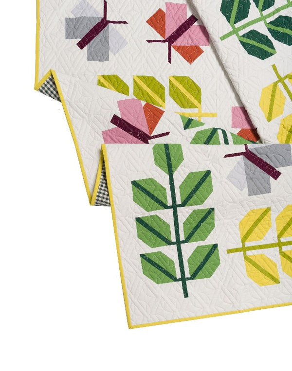 Oak Moth by Pen + Paper Patterns - Purple Daisies Quilting